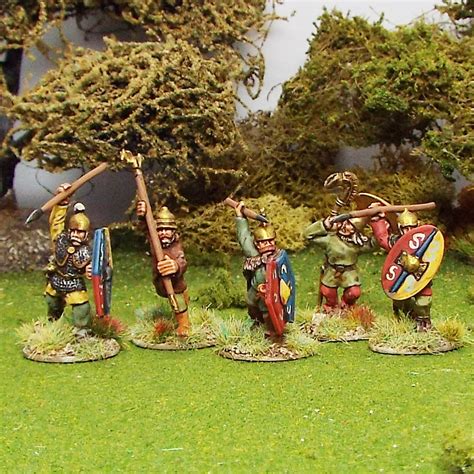Celt Or Gallic Warrior Command 1st Corps