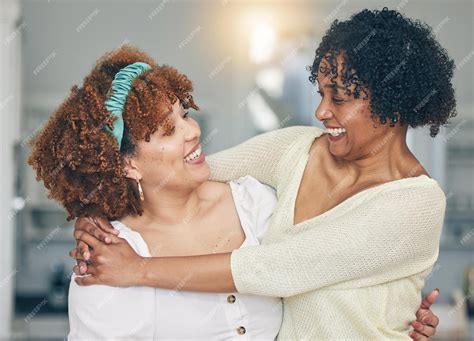 Premium Photo Hug Happy And A Mother And Daughter With Admiration