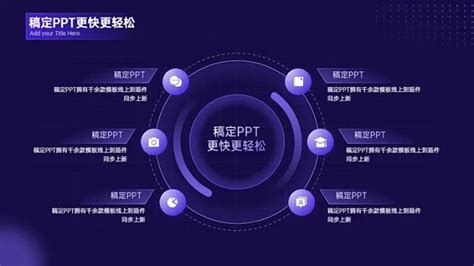 总分关系6项ppt图文页 花瓣网