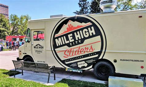 Mile High City Sliders Catering Denver Food Truck Connector