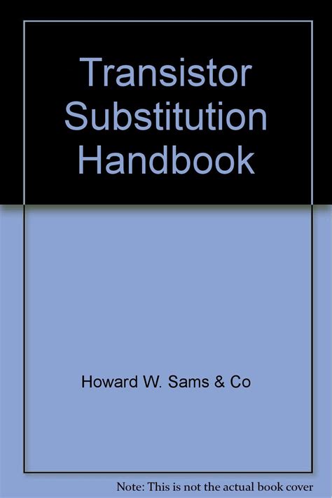 Transistor Substitution Handbook At Randall Graves Blog
