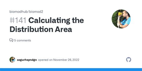 Calculating The Distribution Area · Issue 141 · Biomodhub Biomod2 · Github