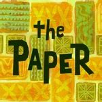 Spongebob The Paper Transcript