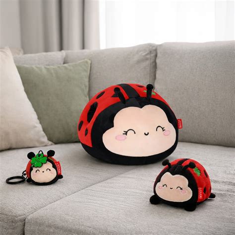 Legami Ladybug Pillow Super Soft Ladybug Sus0018 Toys Shopgr