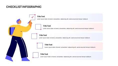 List Powerpoint Template Slidekit