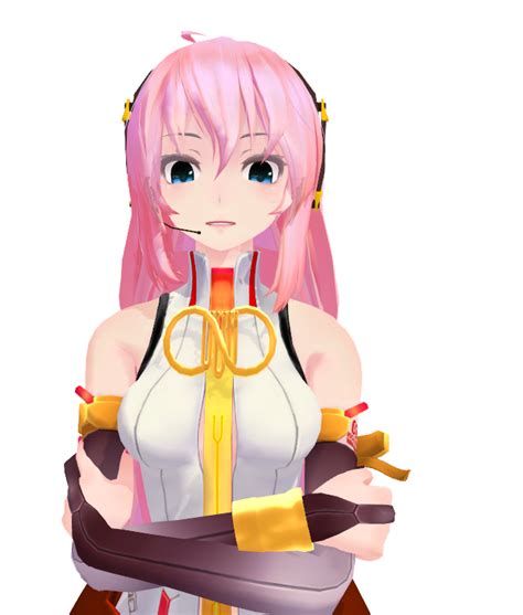Luka Megurine Append By S H U R E I On Deviantart