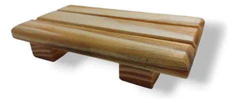Jabonera De Madera Para Shampoo Y Acondicionador Sólido Mercadolibre