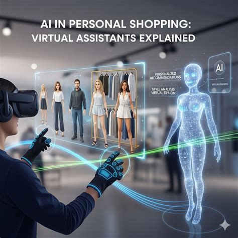 Ai In Personal Shopping Virtual Assistants Explained