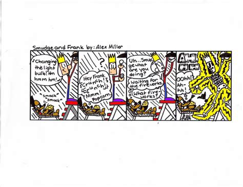 Smudge And Frank Comic 1 By Smudgeandfrank On Deviantart