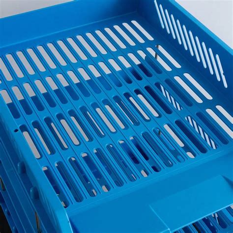 5 Layer Plastic File Tray Desk Organizer For Office Supplies