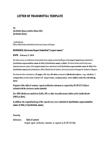 Letter Of Transmittal Layout My Xxx Hot Girl