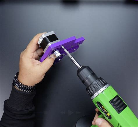 Build A Simple 3d Printed Cnc Plotter Machine 8 Steps With Pictures Instructables