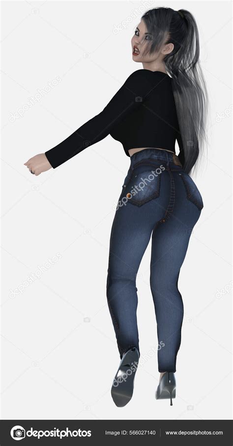 Girl Being Chased Scared