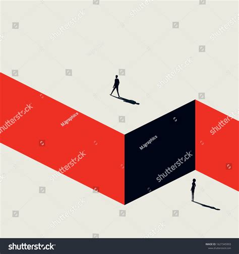 Business Discrimination Based On Gender Sex Stock Vector Royalty Free