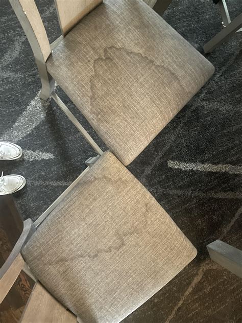 Water Stains On Chairs Rcleaningtips