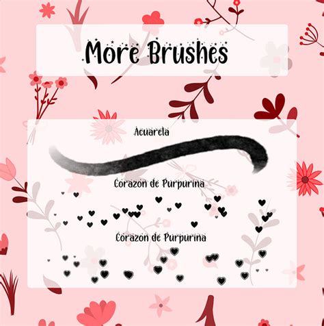 Hearts And Watercolor Brushes Brushes And Bundles Krita Artists