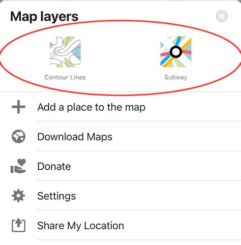 Remove Useless Menu · Issue 6418 · Organicmapsorganicmaps · Github