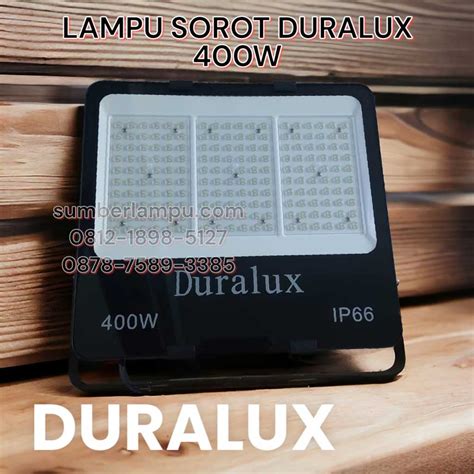 Lampu Sorot Duralux W Led Terbaru Toko Lampupedia
