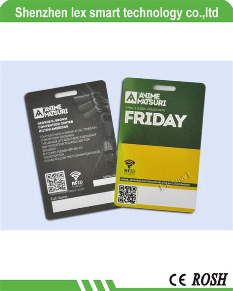 Custom ISO MHz Icode Slix Plastic Card RFID Access Control Custom Member Card And