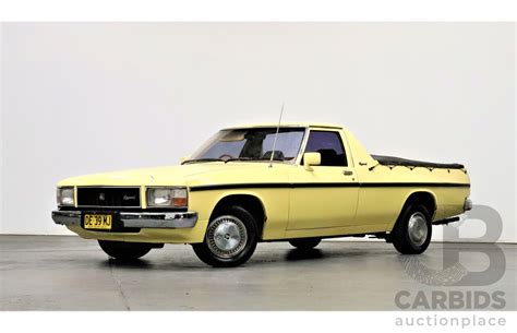 11/1981 Holden Kingswood WB Utility - Lot 1429514 | CARBIDS