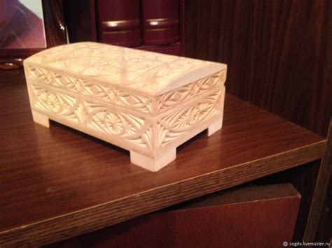 Шкатулка деревянная резная в интернет магазине на Ярмарке Мастеров Шкатулки Москва доставка