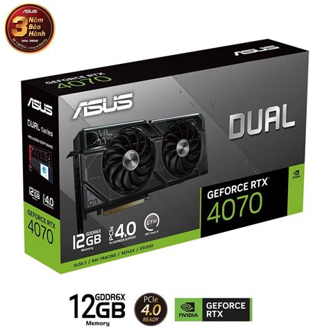 Vga Asus Dual Geforce Rtx Gb Gddr X Ch Nh H Ng Gi T T Gearvn Com