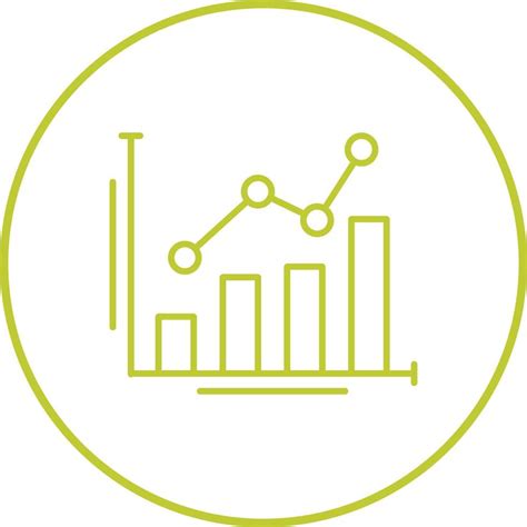 Bar Chart Line Icon 20656500 Vector Art At Vecteezy
