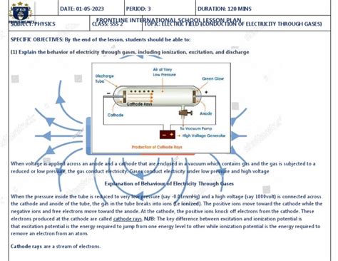Ss2 Lesson Plan Week 2 3rd Term Pdf Science And Mathematics