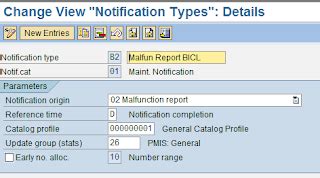 SAP Consultant Bangladesh SAP PM Notification Configuration Part 1