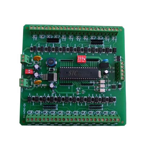 S Channel Input Detection Board Switch Value Detection Input