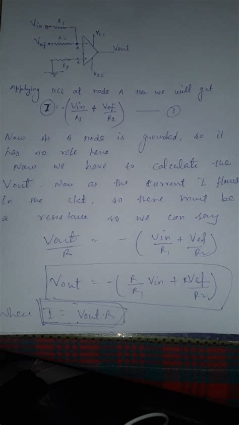 sketch the output vout of the following circuits as a function of vin