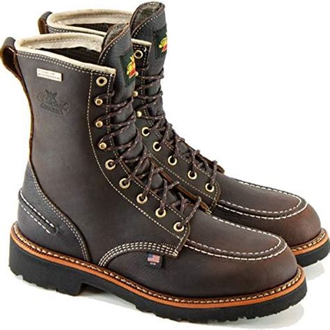 Thorogood 1957 Flyway 8 Waterproof Moc Toe Hunting Boots For Men