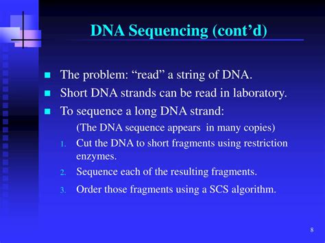Ppt Coevolving Solutions To The Shortest Common Superstring Problem
