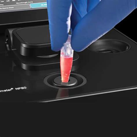 Implen Nanophotometer Np80 Touch Westburg Life Sciences