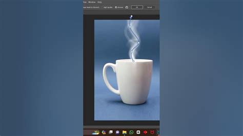 Create Coffee Smoke Effect In Photoshop Shot Youtubeshorts Youtube