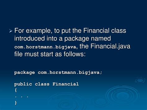 Ppt Chapter 9 Designing Classes Powerpoint Presentation Free