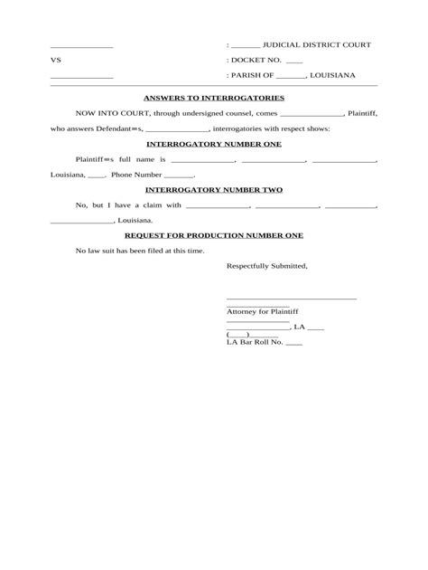 Interrogatories Divorce Complete With Ease Airslate Signnow