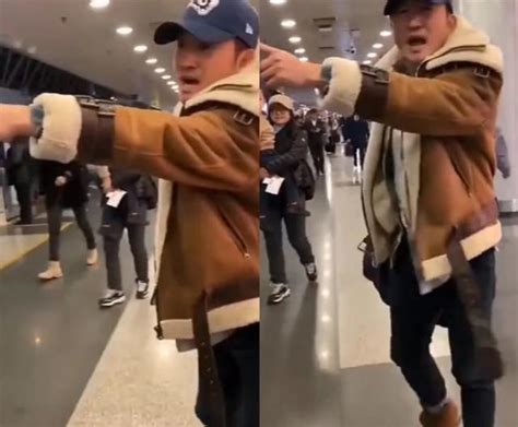 吳京機場指著跟拍2次斥責，讓他們要有公德心，比胡歌還霸氣 每日頭條