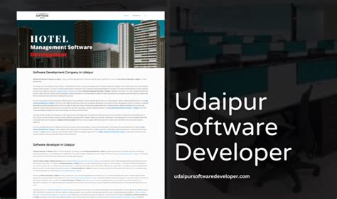 Software Developer In Udaipur Custom Software Development In Udaipur