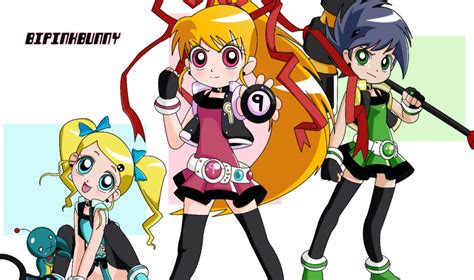 Powerpuff Girls Z Bunny Transformation