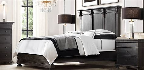 Restoration Hardware Queen Bed Hanaposy