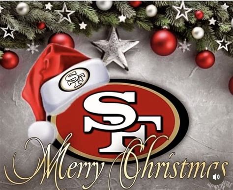 49ers Happy New Year Happy Thanksgiving 49ers 49ers Merry Christmas