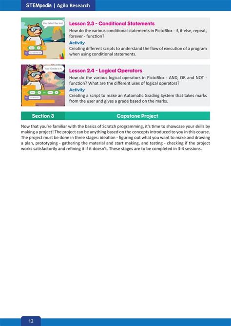 Stem Education Curriculum By Stempedia Pdf