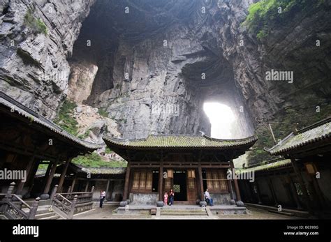 China Chongqing Municipality Wulong Natural Rock Bridges Unesco World