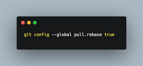 Pradumna Saraf ️ Kubecon India On Linkedin 💡git Tip In Git You Can Set The Pull Always To Do