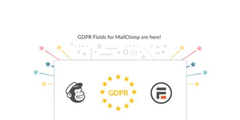 formidable forms gdpr fields for mailchimp now available ahoi dev