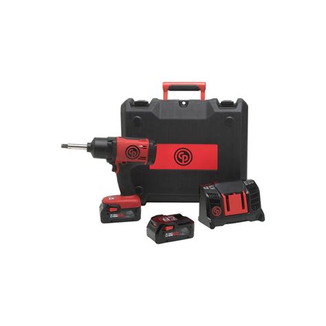 Cp8848 2 Chicago Pneumatic 12 Cordless Impact Wrench Pack
