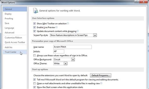 Word Document Protected View Lasopalost