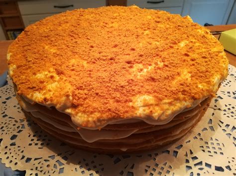 Best Russian Honey Cake Images On Pholder Food Baking And Food Porn