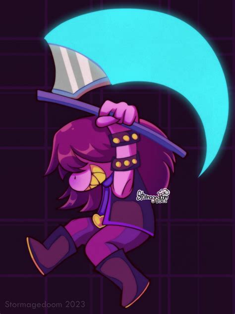 Susie Deltarune By Stormagedoom On Deviantart